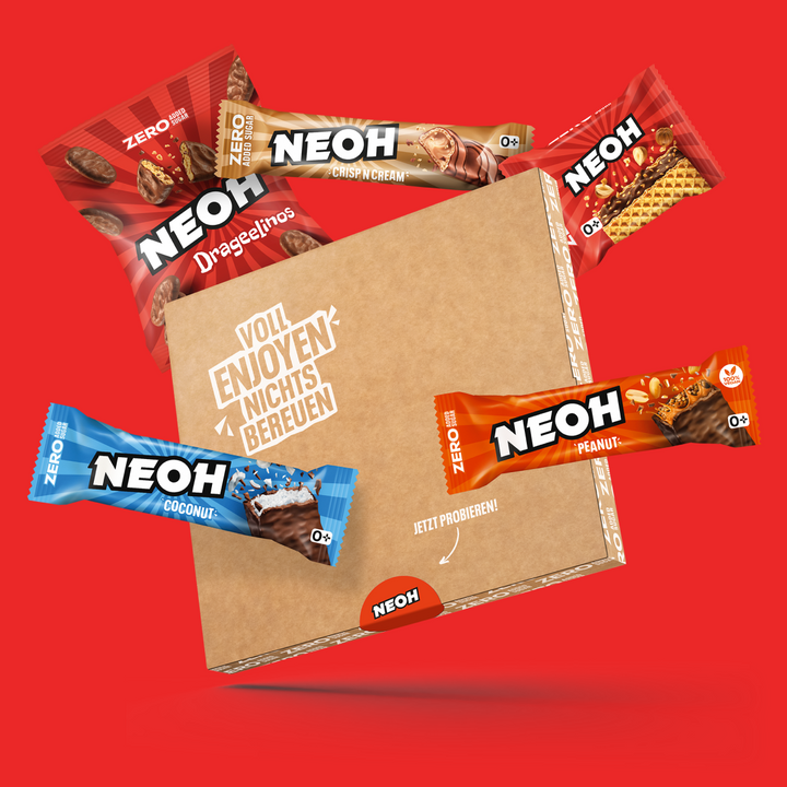NEOH Products - Delicious and Healthy Snacks