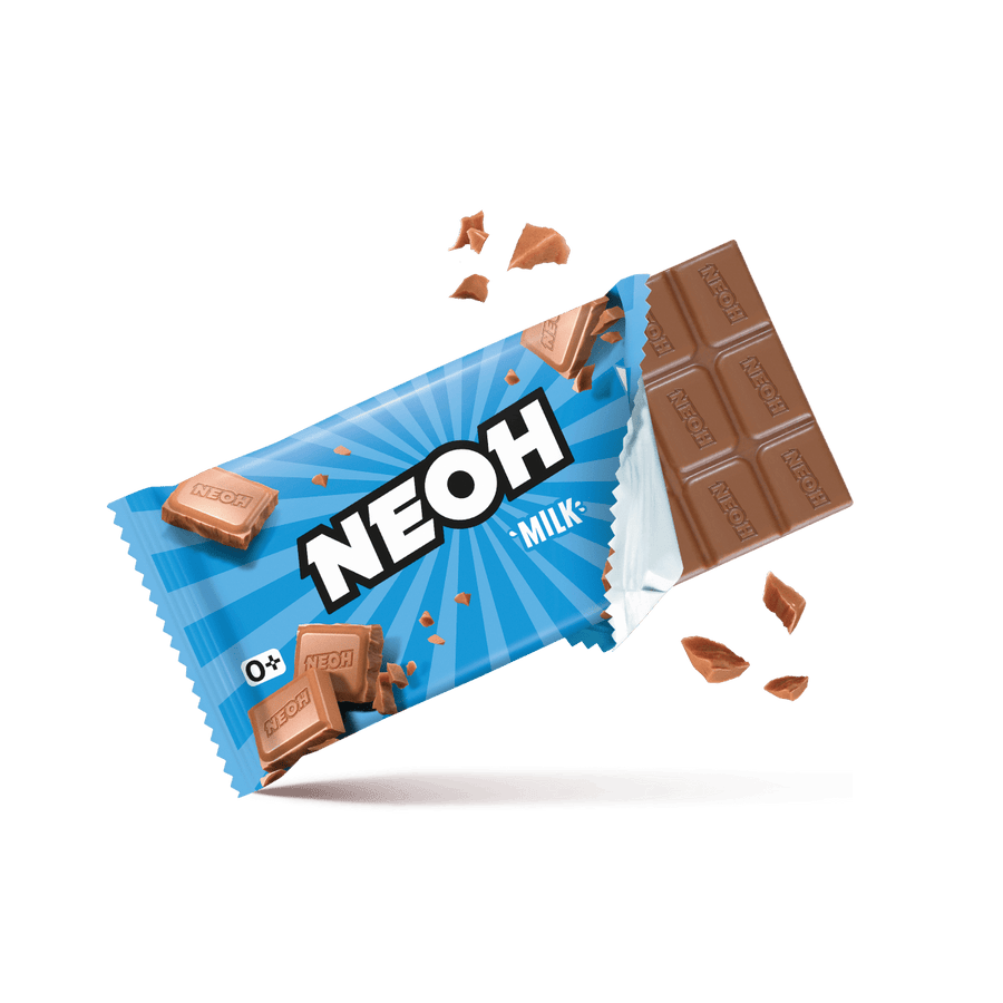 5er Riegel Mix 🍫 NEOH alle Schokoriegel – 15er und 60er Pack