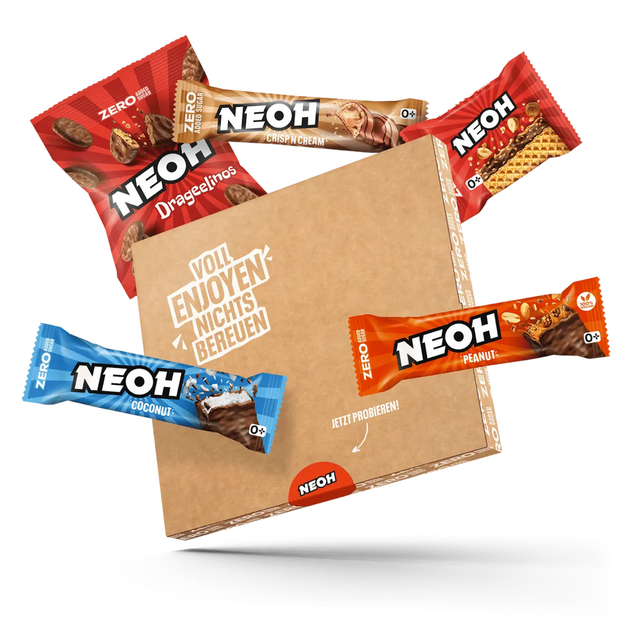 NEOH Products - Delicious and Healthy Snacks